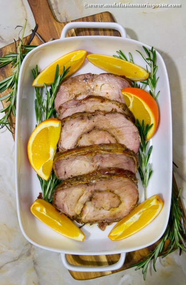 Jouluinen kassler-rulla