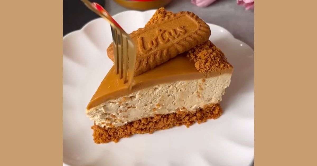Trendikäs Biscoff-juustokakku sopii myös uuden vuoden juhliin - resepti ...