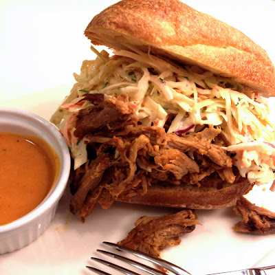North Carolina Style Pulled Pork Barbecue