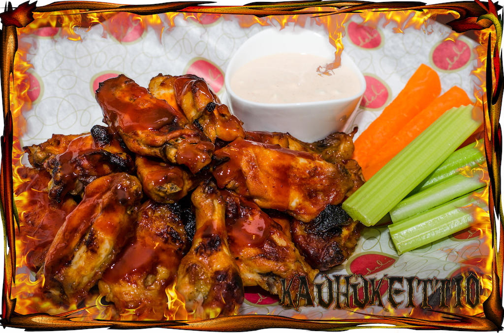 Sticky Finger Wings