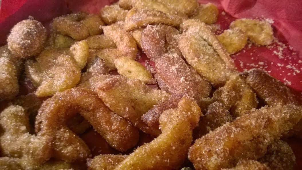 Churro, xurro - vaihtoehto vappumunkille