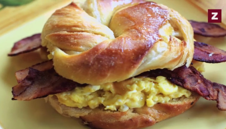 Bagel + Croissant = Cragel!