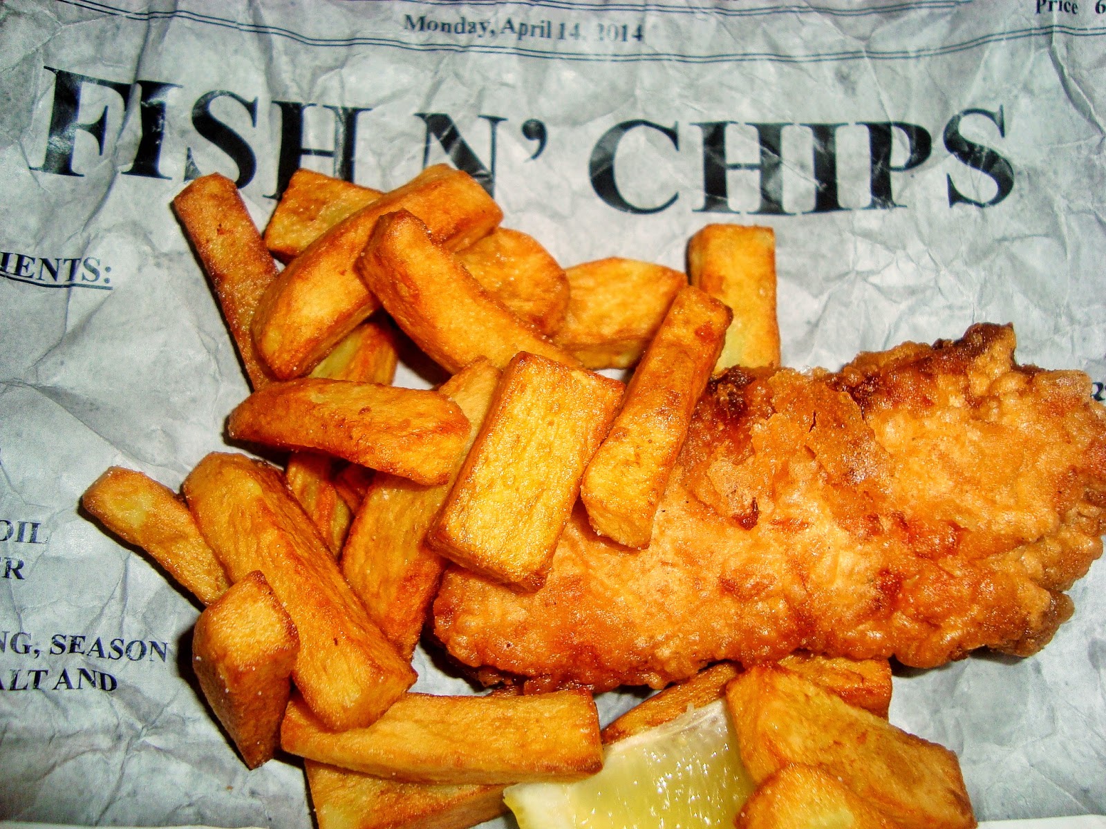FISH AND CHIPS JA WHISKY-CHILIMAJONEESI