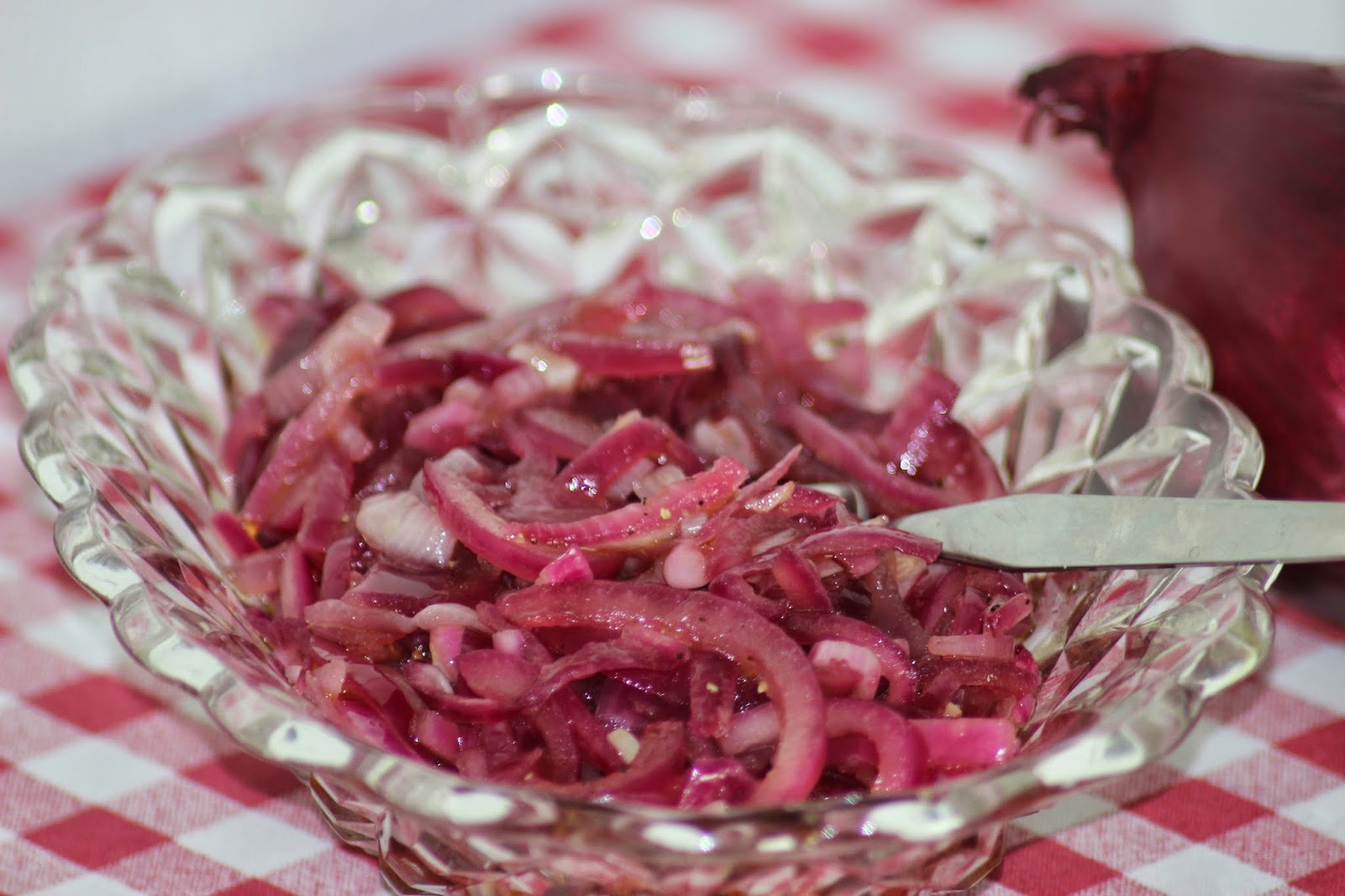 Marinoitu punasipuli