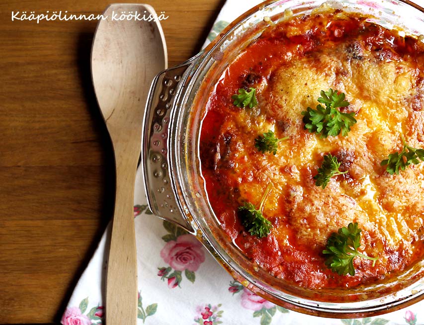 Cuz it's all so cheesy - anopin hurmaava kesäkurpitsavuoka