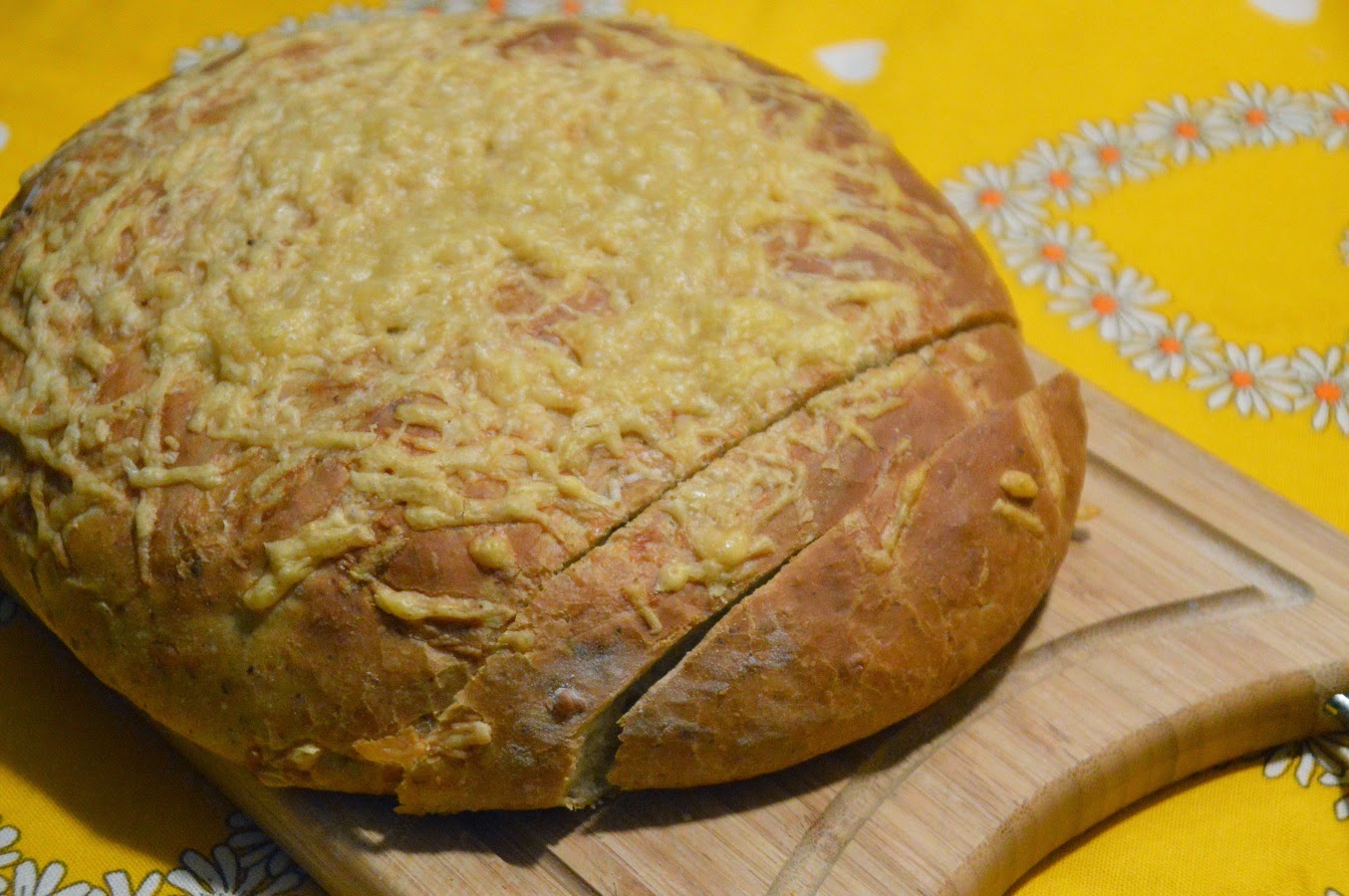 Herkullinen juustoleipä