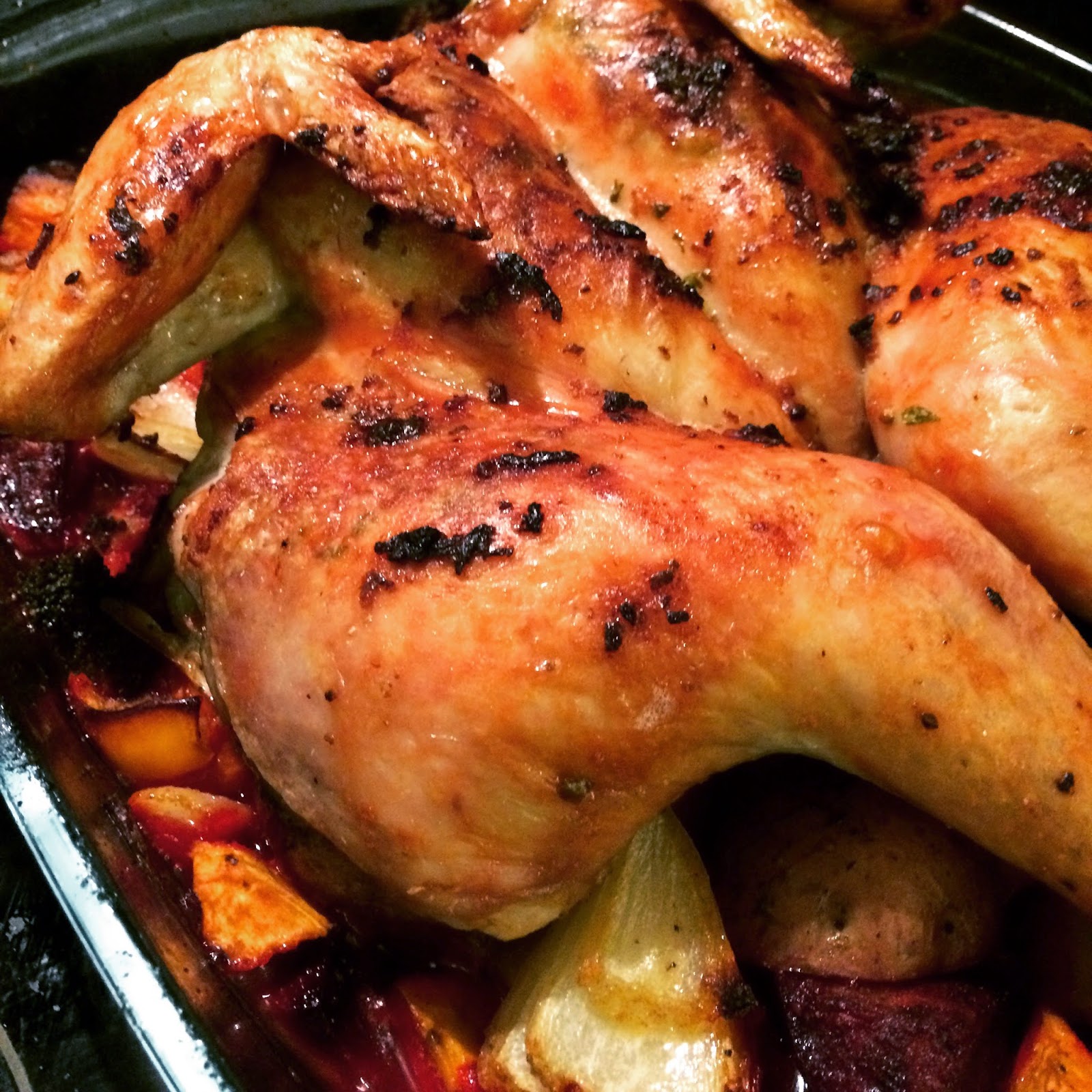 Kokonainen Broileri Juurespedillä