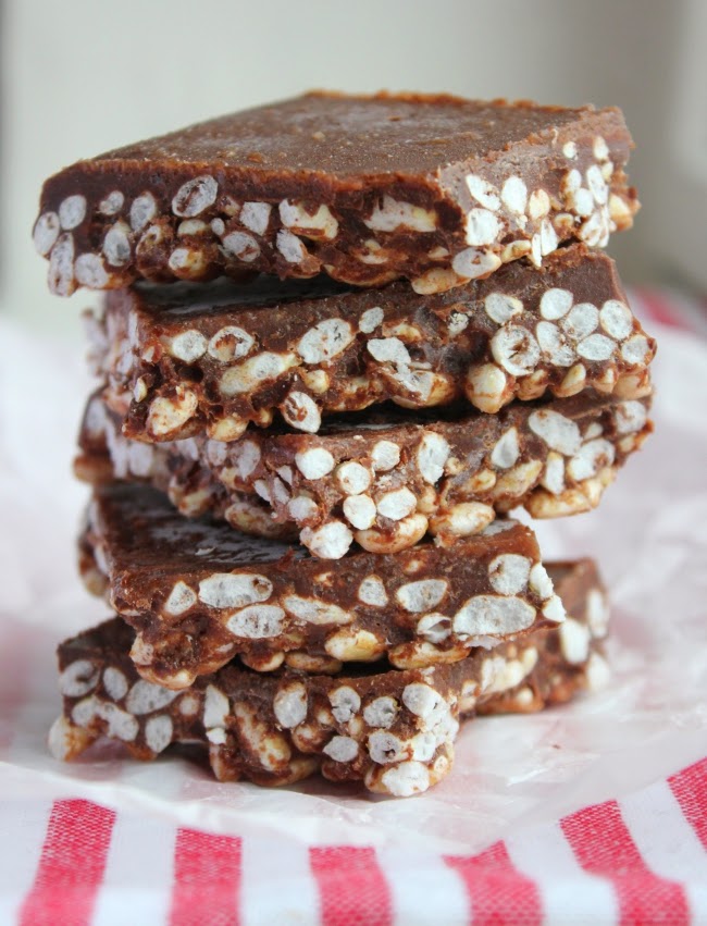 Se terveellisempi riisisuklaa