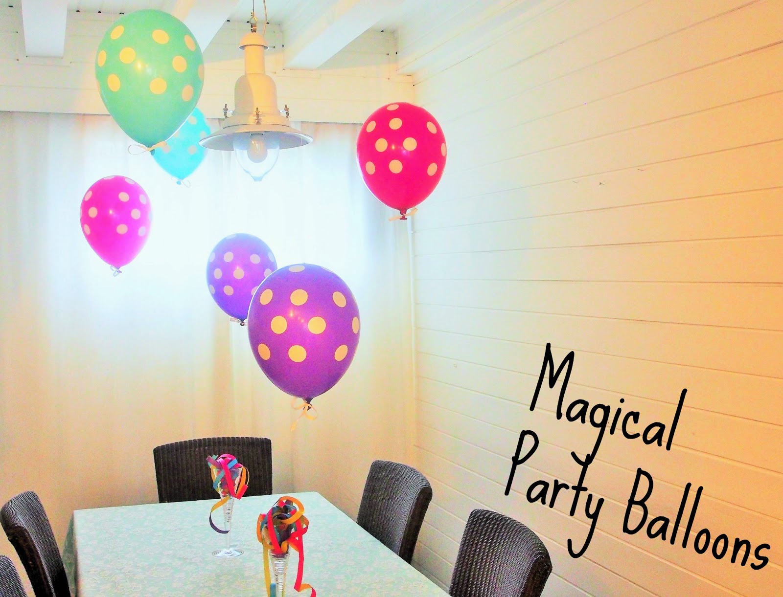 Magical Party Balloons-video