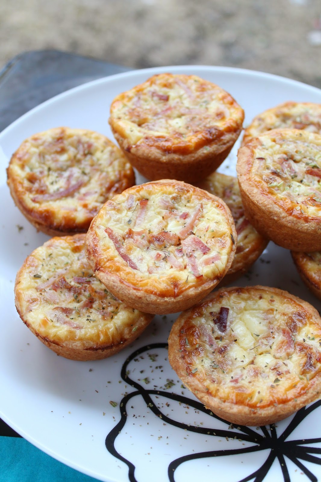 Kinkku-aurajuustopiiraset