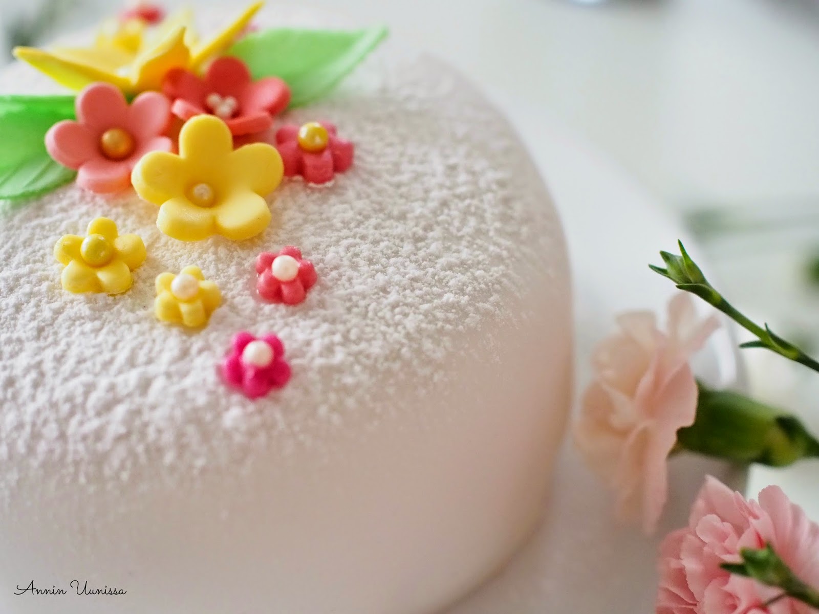 Pieni Kukkakakku Äidille