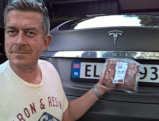 Ranskankerma ja porsas! Norjassa