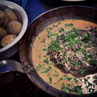 Pannupihvi, helppoa arkiruokaa