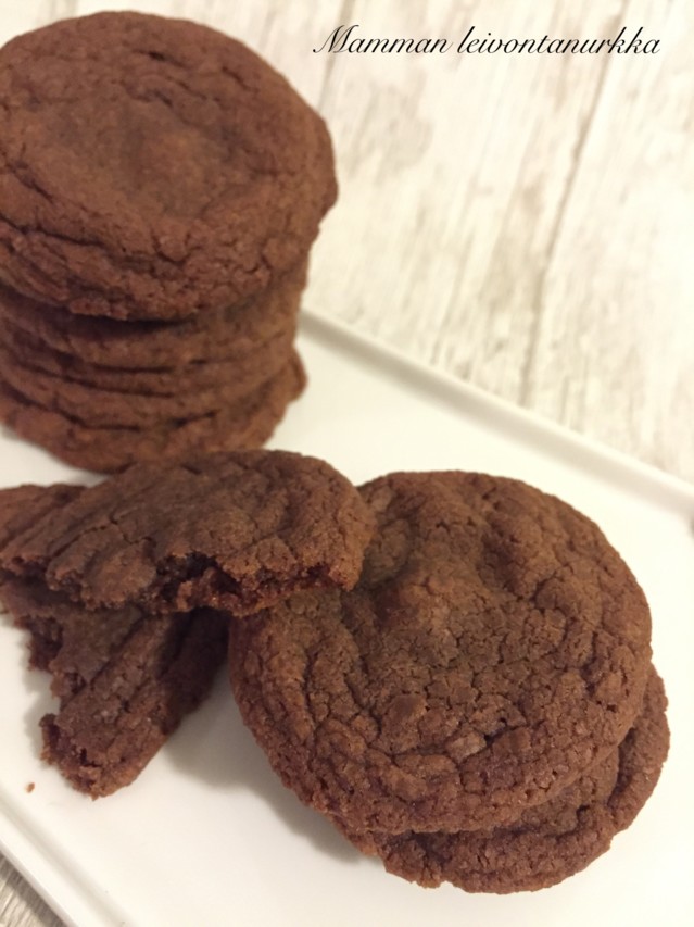 Helpot nutella keksit