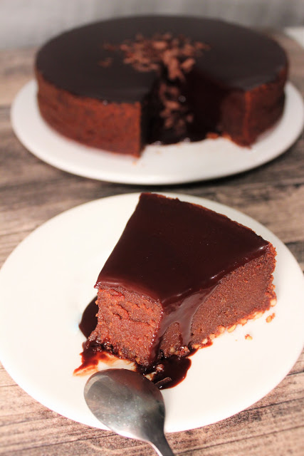 Nutella mud cake
