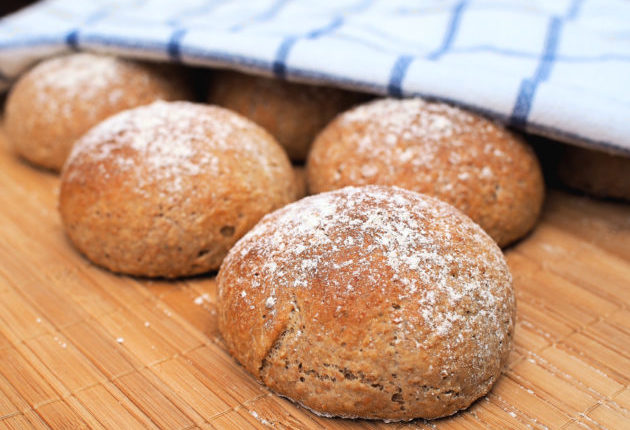 Speltti-kaura sämpylät