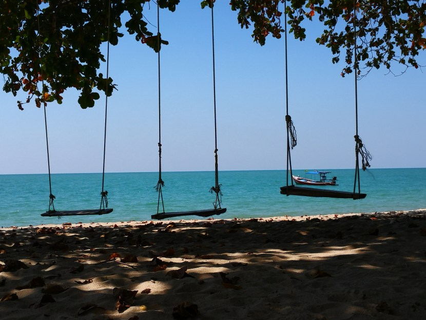 Paratiisimaisen kaunis Khao Lak ja Pak Weep beach