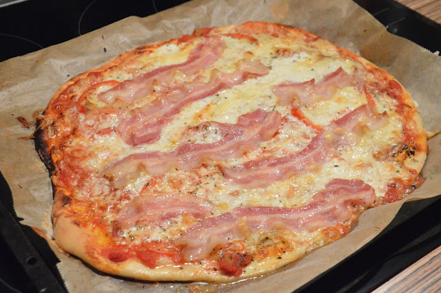 Aina on hyvä syy tehdä pizzaa