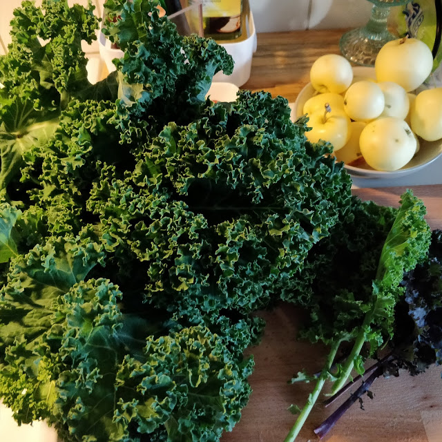 Lehtikaalin pakastus