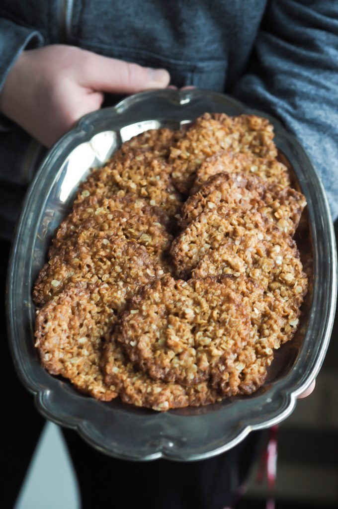 Gluteenittomat kaurakeksit