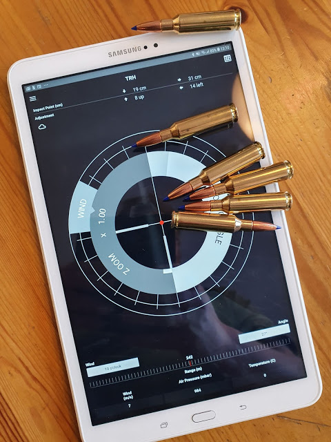 Sako Ballistics Calculator