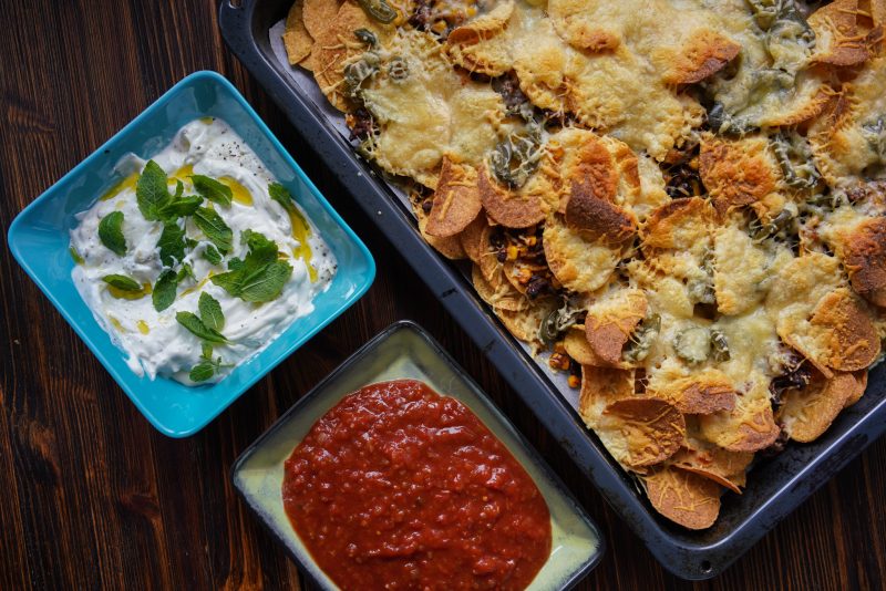 Nachopelti – kuivakaappiin viikonloppuruoka