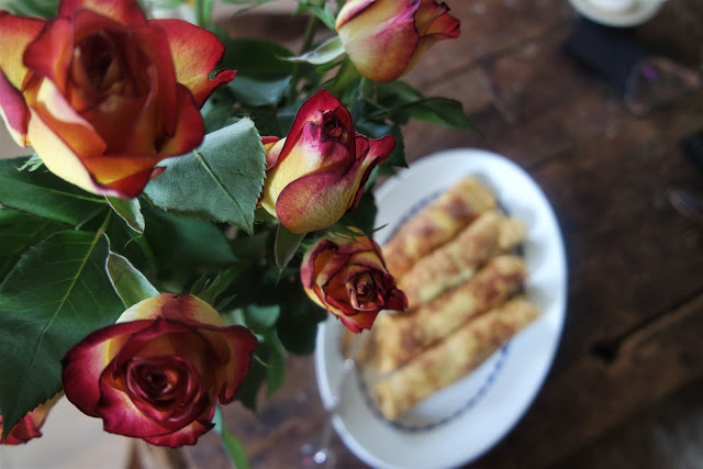 German apple pancakes