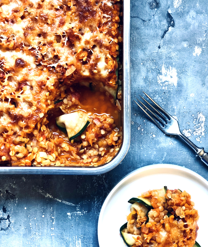 Linssi-kesäkurpitsavuoka