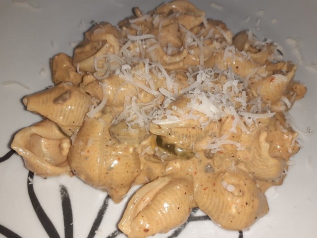 Kebab-pasta