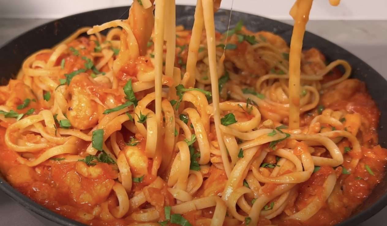 Tämä amerikkalainen pasta saa kaikki sekaisin